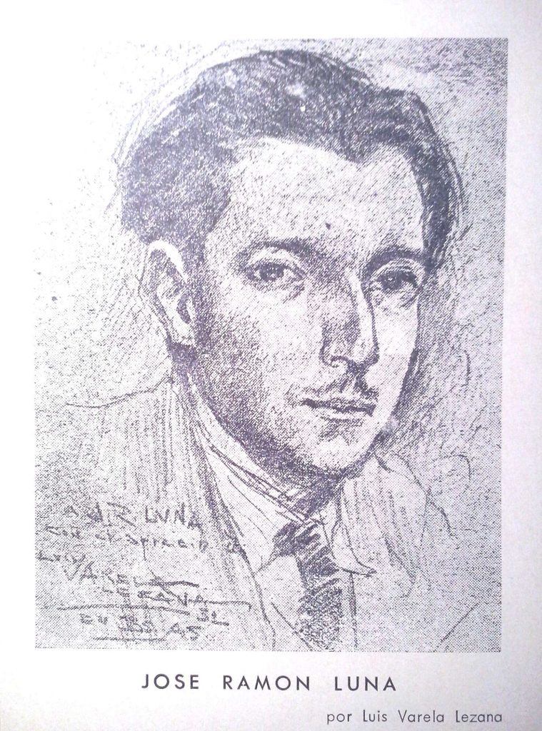 Colaboradores de la Revista: JOSE RAMÓN LUNA – Revista Folklore