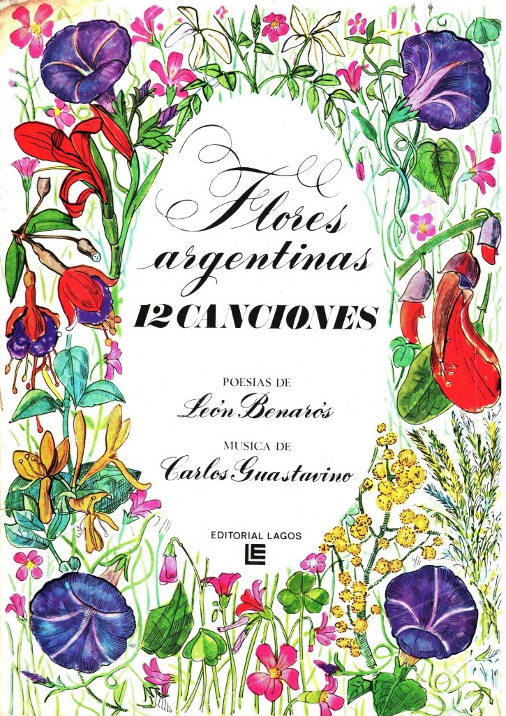 León Benarós (2ª parte) “De Nuestra Plástica” – Revista Folklore