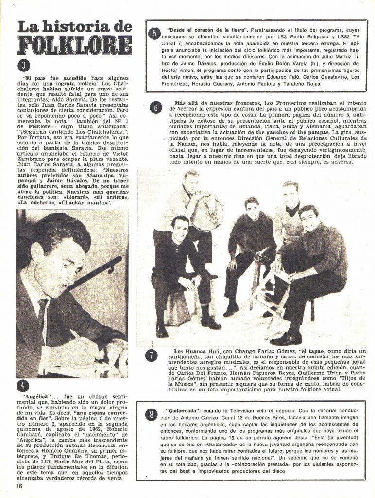 La Historia de Folklore en 100 Capítulos: – Revista Folklore