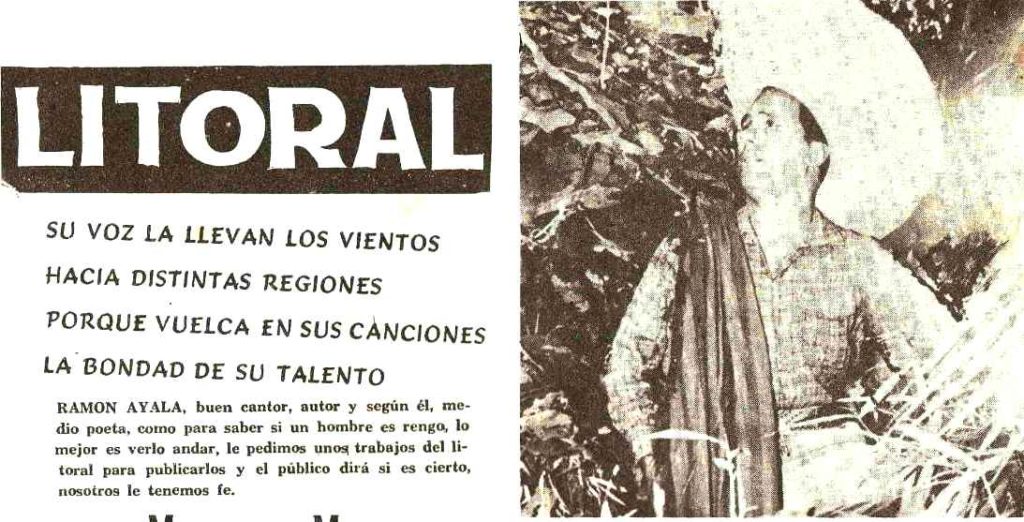 Ramón Ayala “El Mensú” – Revista Folklore