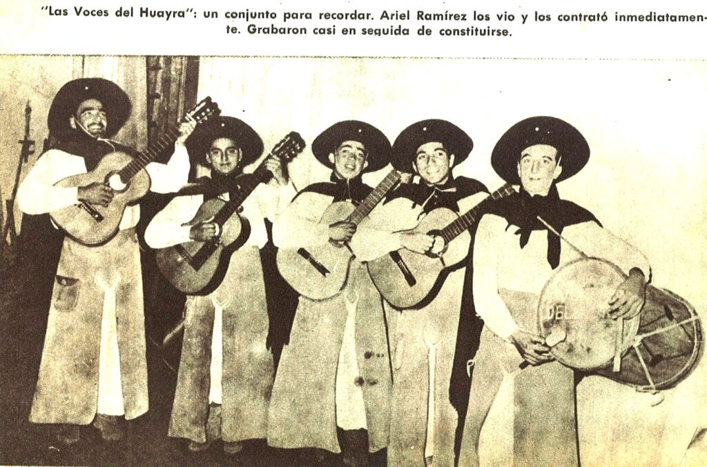 Las Voces del Huayra – Revista Folklore