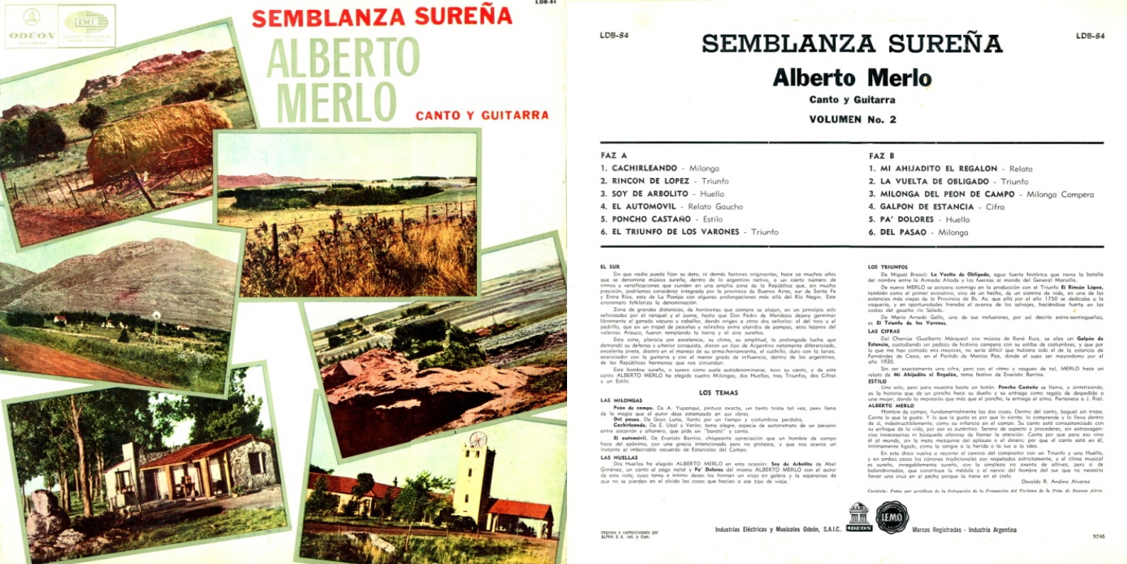 Alberto Merlo – Revista Folklore