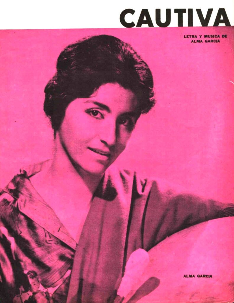 Alma García; algunas de sus colaboraciones con la Revista Folklore ...