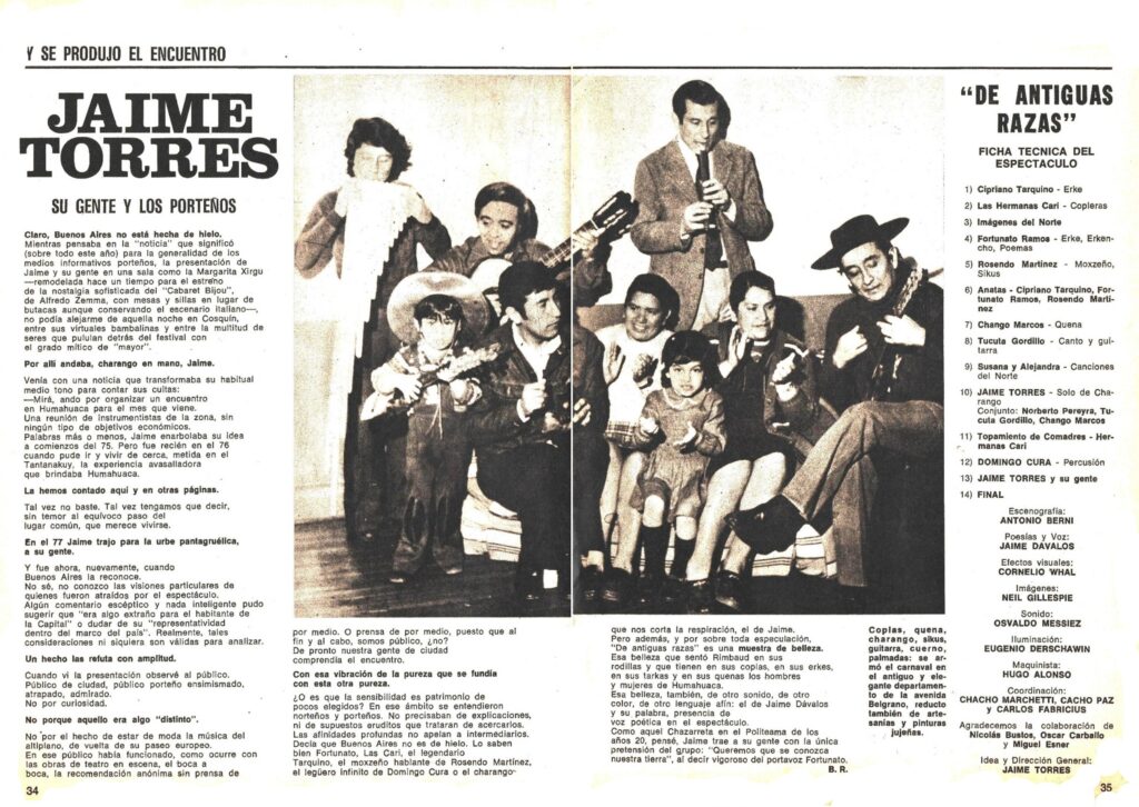 Jaime Torres – Revista Folklore