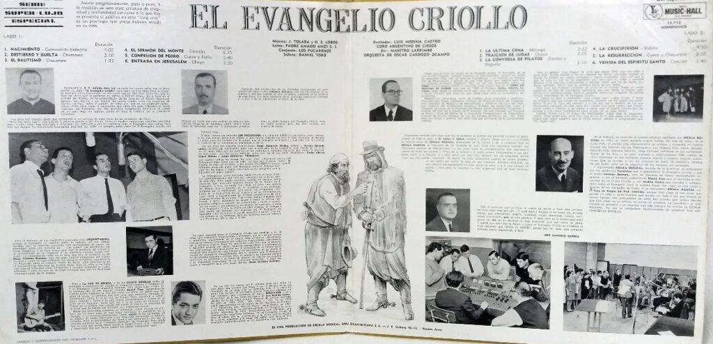 Los Pucareños cantan “El Evangelio criollo” – Revista Folklore